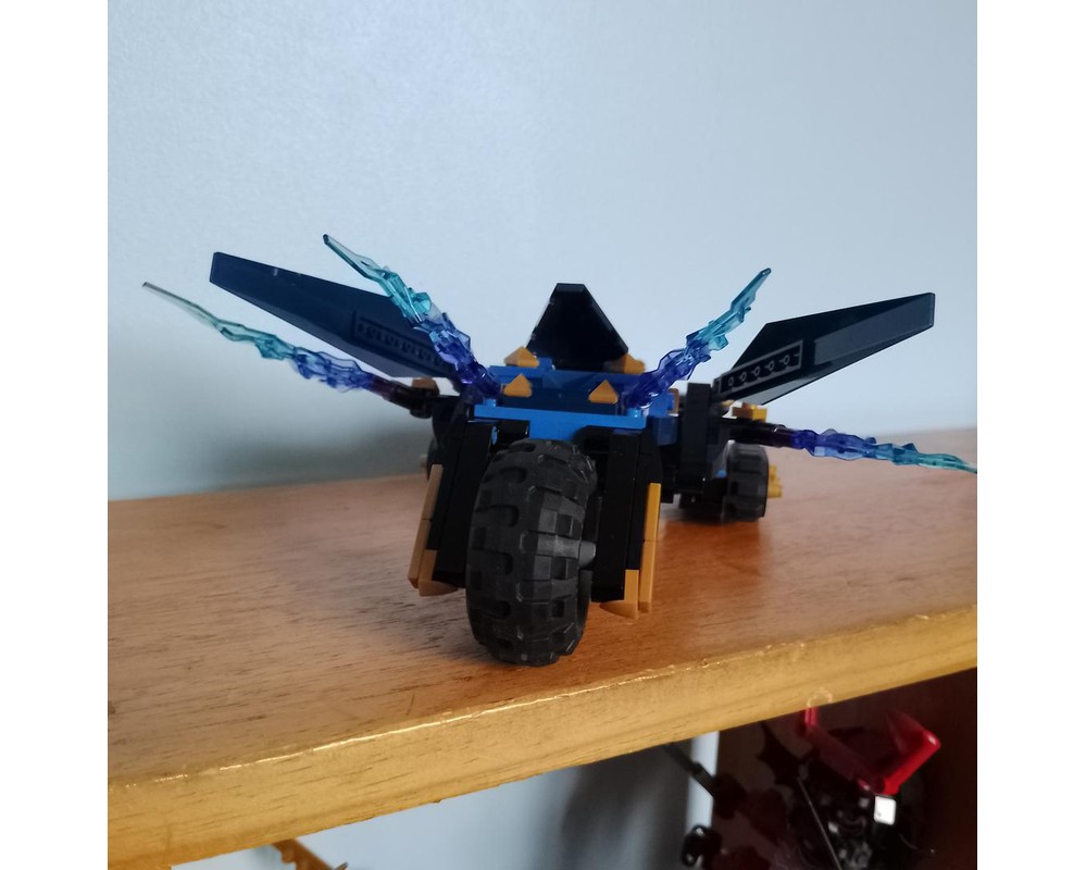 LEGO MOC J4-Ninja-Striker by ninjaroo66 | Rebrickable - Build with LEGO