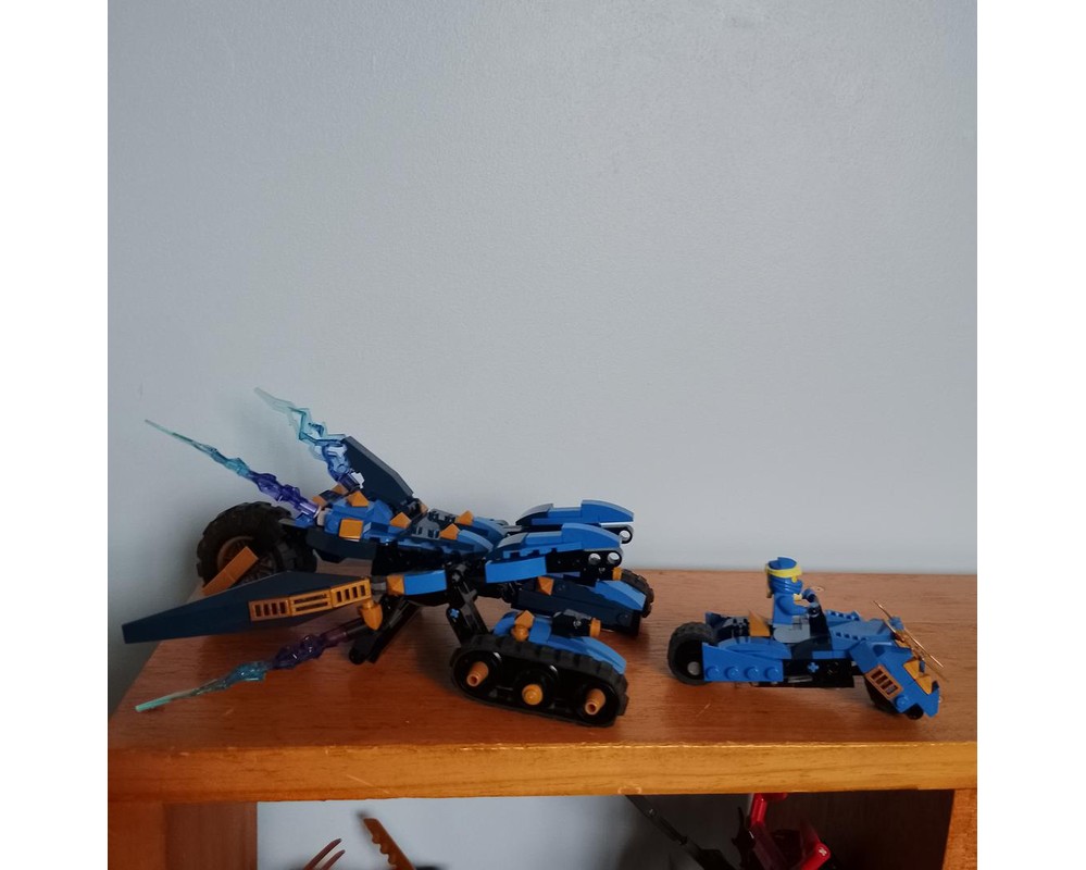 LEGO MOC J4-Ninja-Striker by ninjaroo66 | Rebrickable - Build with LEGO