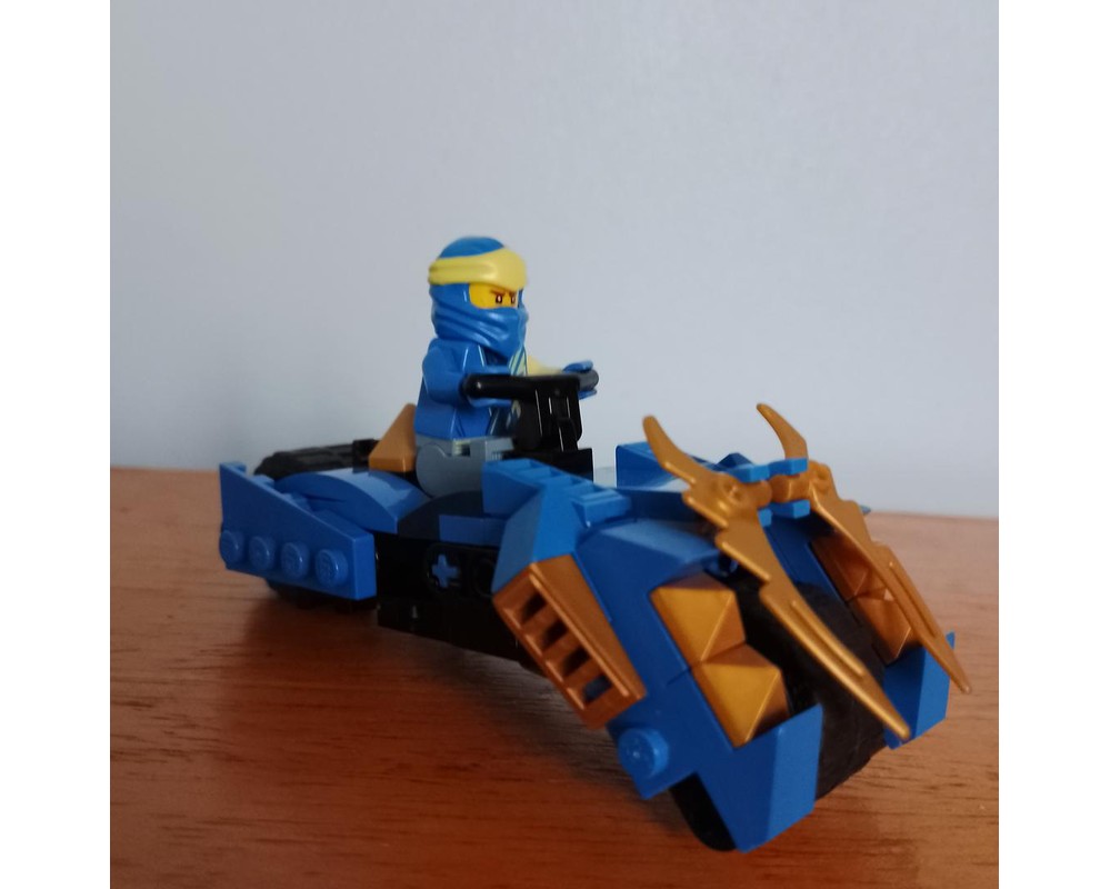 LEGO MOC J4-Ninja-Striker by ninjaroo66 | Rebrickable - Build with LEGO