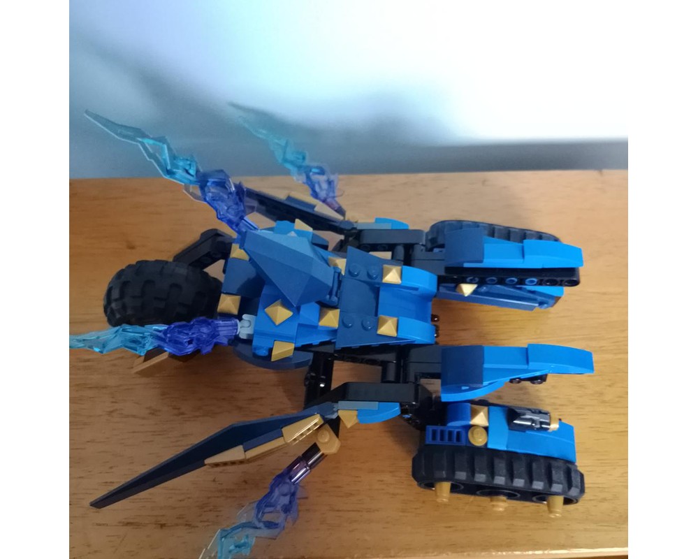 LEGO MOC J4-Ninja-Striker by ninjaroo66 | Rebrickable - Build with LEGO