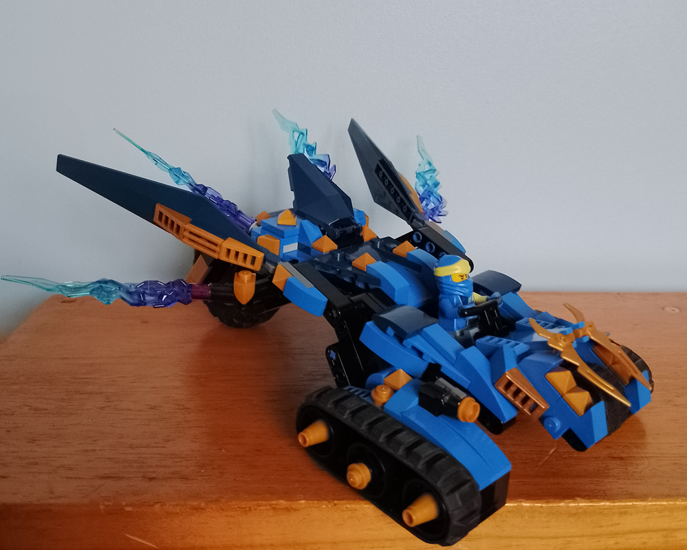 LEGO MOC J4-Ninja-Striker by ninjaroo66 | Rebrickable - Build with LEGO