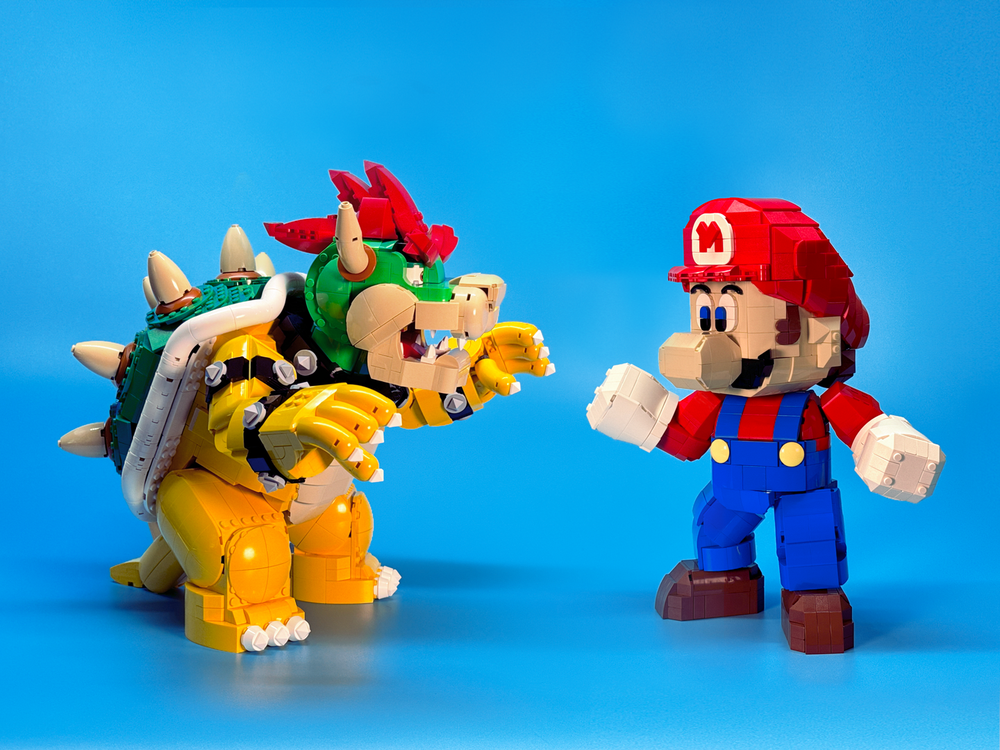 LEGO MOC Super Mario 64 - Posable Figure by lavishlump | Rebrickable ...