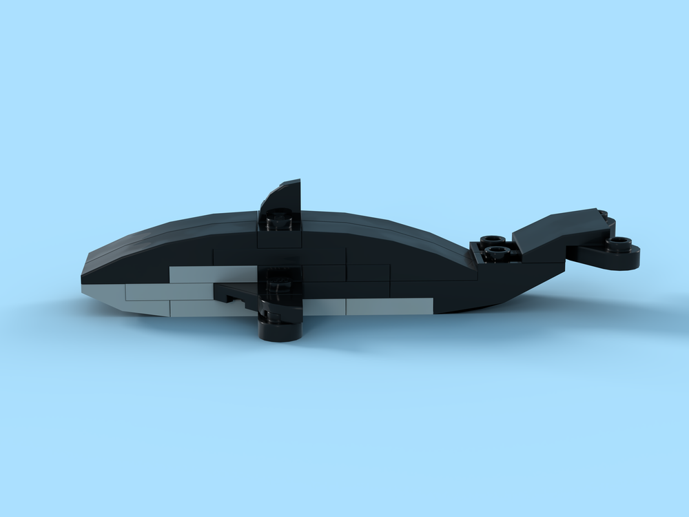 LEGO MOC 30641 Orca by Idanty | Rebrickable - Build with LEGO