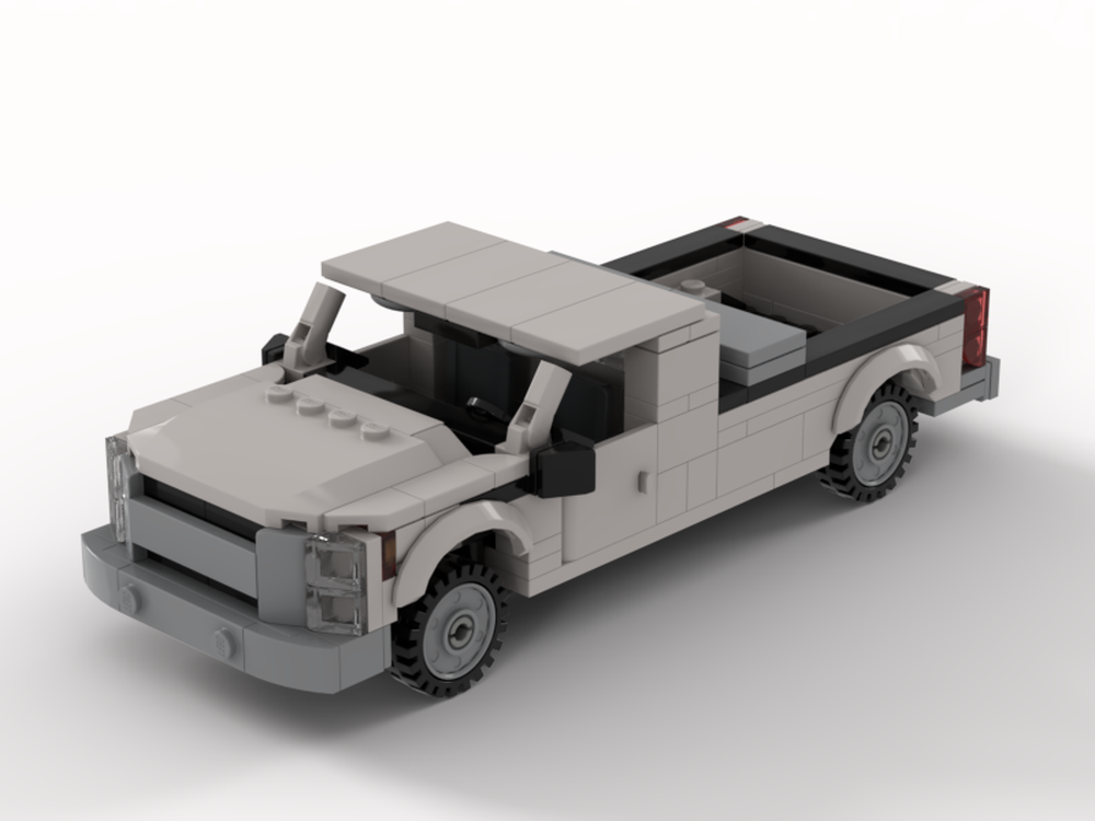 LEGO MOC 2016 Ford F-250 Super Duty (NEW VERSION AVAILABLE) by ZaneWC ...