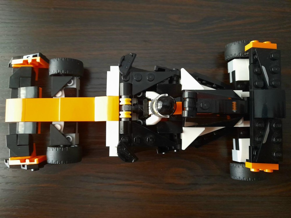 Lego Moc F1 Car By Sbricks Rebrickable Build With Lego