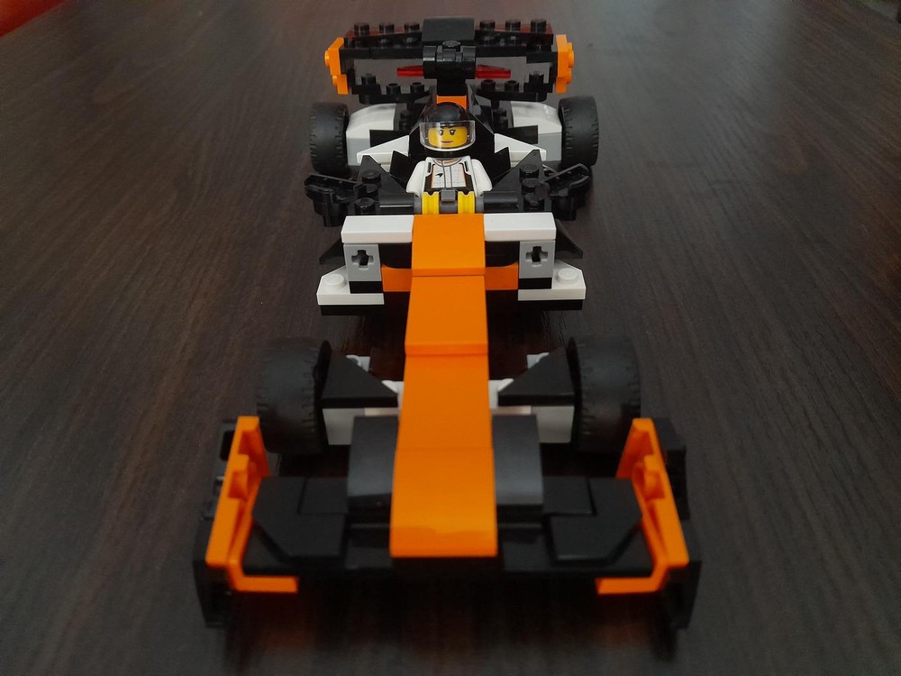 Lego Moc F1 Car By Sbricks Rebrickable Build With Lego