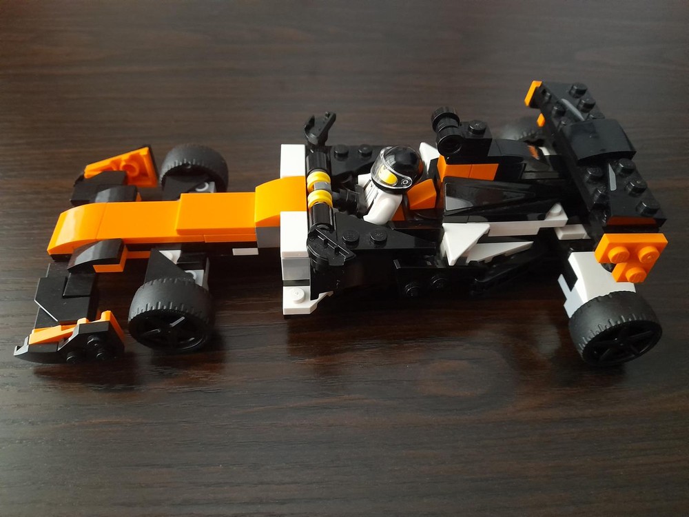 Lego Moc F1 Car By Sbricks Rebrickable Build With Lego