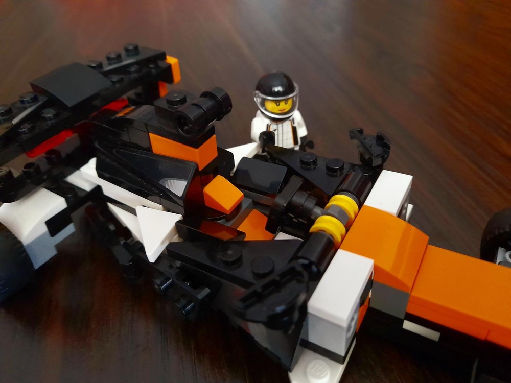 Lego Moc F1 Car By Sbricks Rebrickable Build With Lego