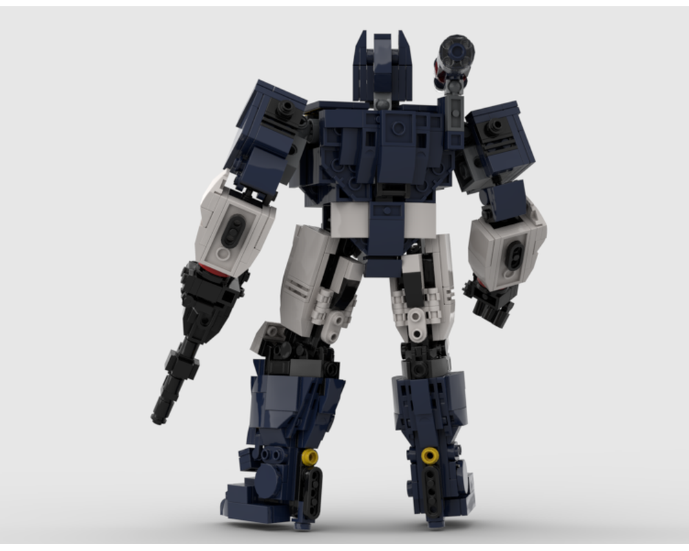 LEGO MOC Soundwave (Non-transformable) by Sey_Builds | Rebrickable ...