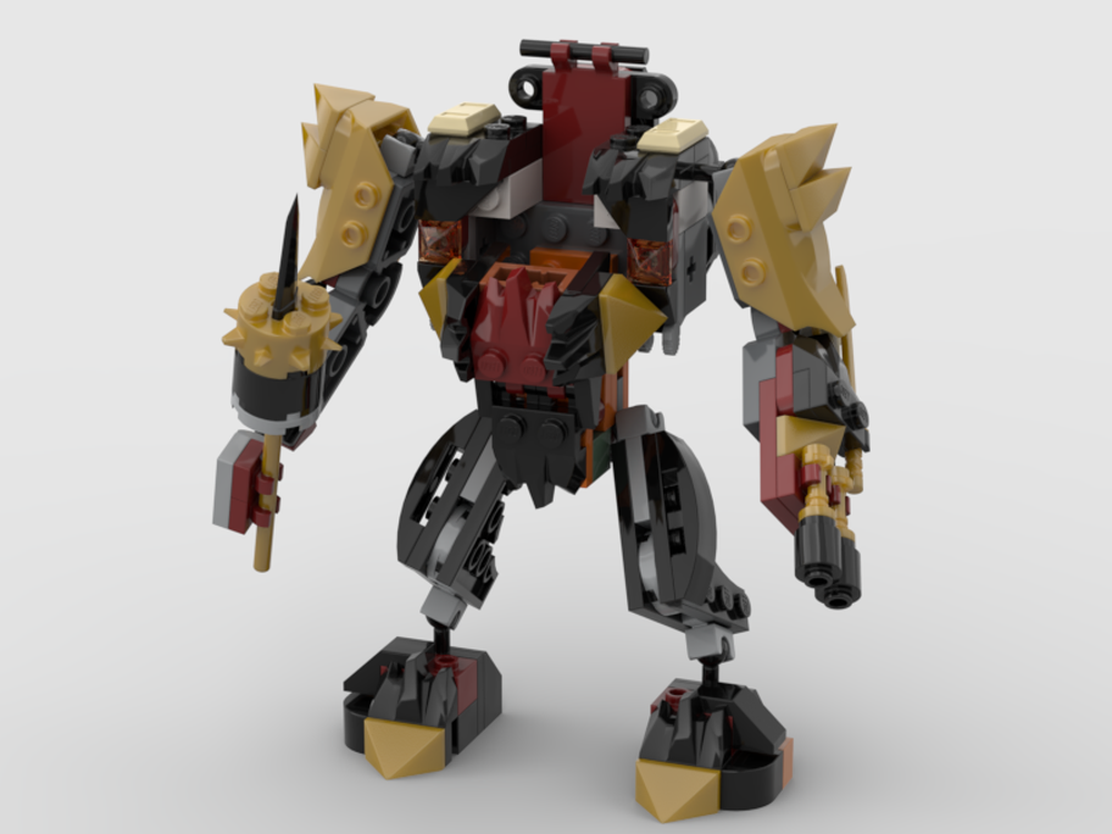 LEGO MOC 71790 Alternative Build Lord Ras's Mech by ardakayhanli ...