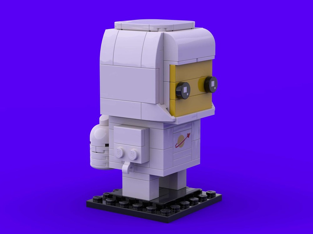 LEGO MOC Spaceman (Original Space Theme) by Puremadness | Rebrickable ...