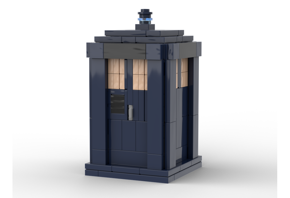 LEGO MOC-188698 The TARDIS from Doctor Who by SawyerBrickTime ...