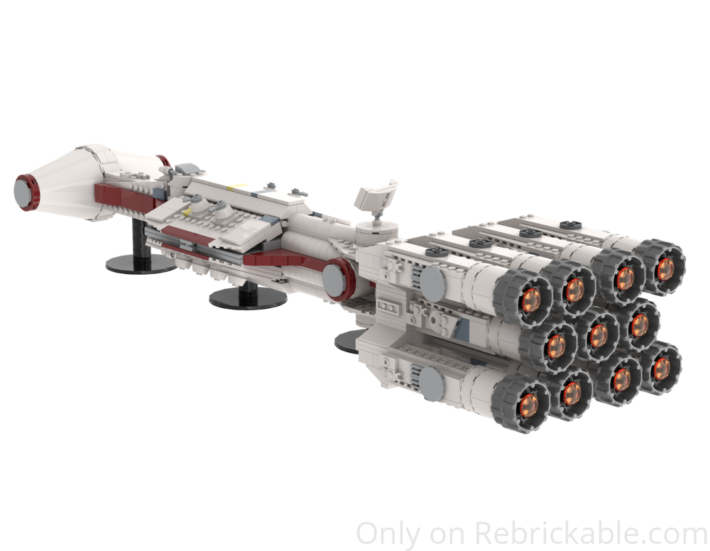 Lego Moc Ucs Tantive Iv By Raguidel Rebrickable Build With Lego