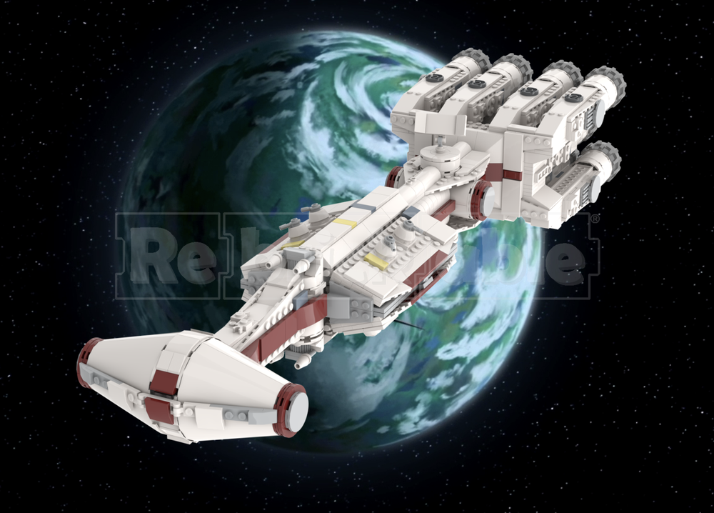 LEGO MOC UCS Tantive IV by raguidel | Rebrickable - Build with LEGO