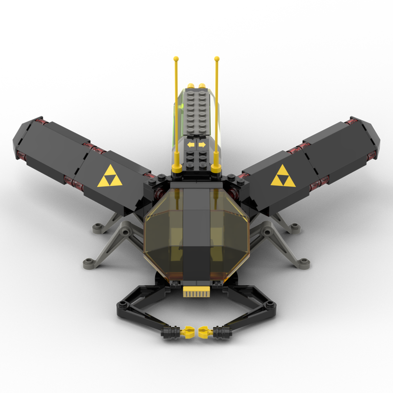 LEGO MOC MOC-0011 black stinger by KILDET | Rebrickable - Build with LEGO