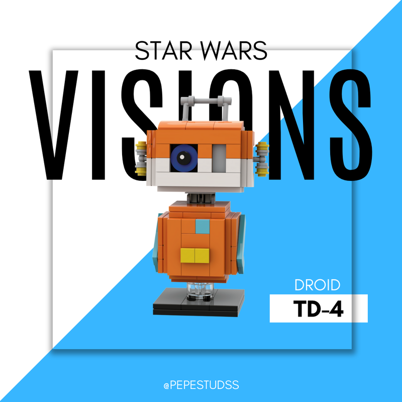 LEGO MOC TD-4 LEGO MOC by Pepestudss | Rebrickable - Build with LEGO