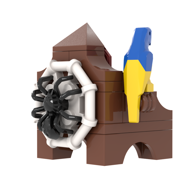 LEGO MOC Captain Chair by Pepestudss | Rebrickable - Build with LEGO