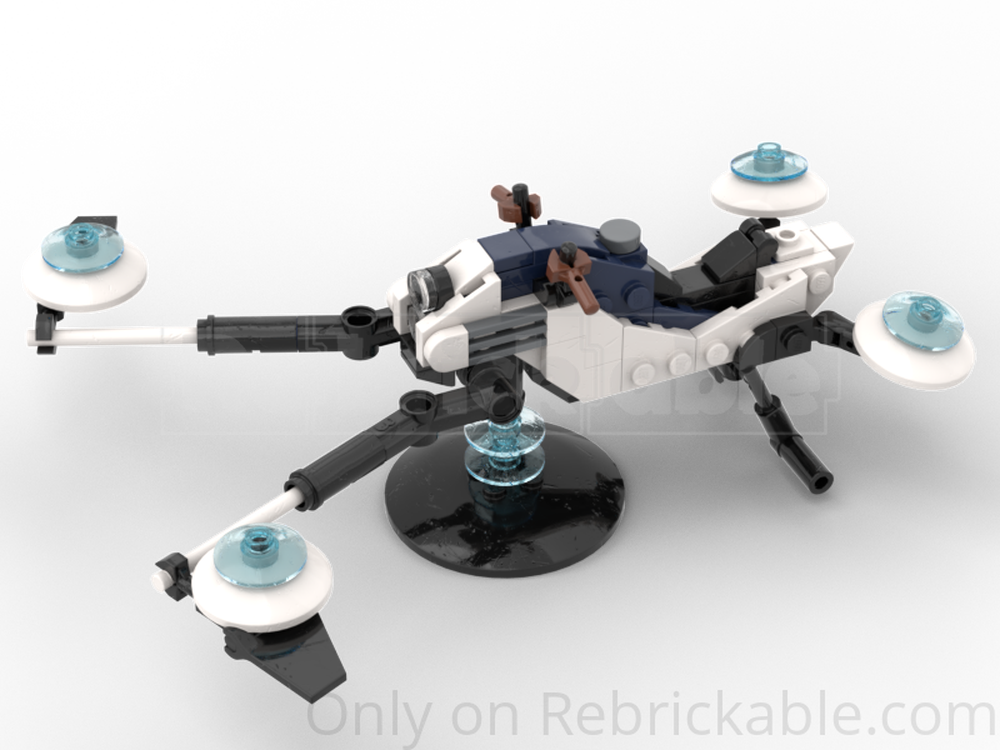 LEGO MOC Subnautica Snowfox (Below Zero) by nothinbutluck | Rebrickable ...