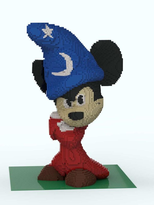 LEGO MOC The Magician's Assistant by Wilmottslego | Rebrickable - Build ...