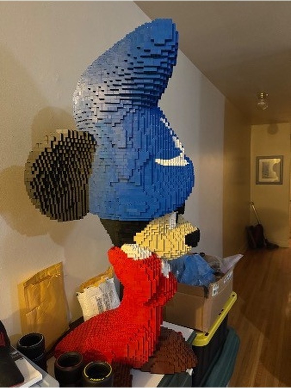 LEGO MOC The Magician's Assistant by Wilmottslego | Rebrickable - Build ...