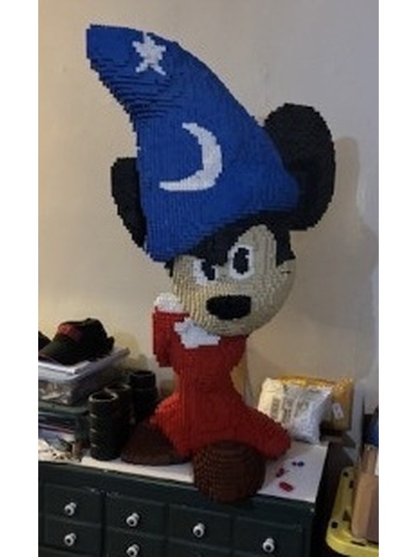 LEGO MOC The Magician's Assistant by Wilmottslego | Rebrickable - Build ...