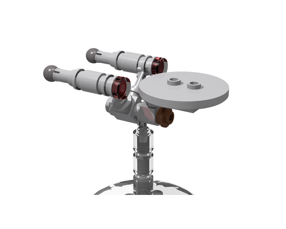 Lego Moc Micro Uss Enterpriseuss Enterprise A Constitution Class