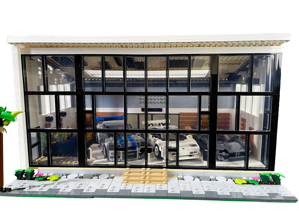 LEGO MOC Supercar Showroom Car Dealership Alternate build of 2x31153 by ...