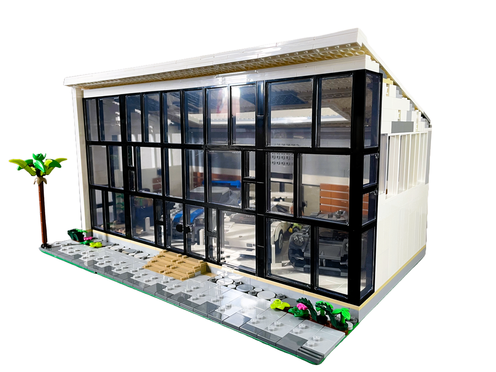 LEGO MOC Supercar Showroom Car Dealership Alternate build of 2x31153 by ...