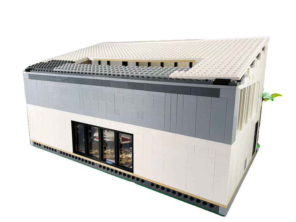 Lego Moc Supercar Showroom Car Dealership Alternate Build Of 2x31153 By