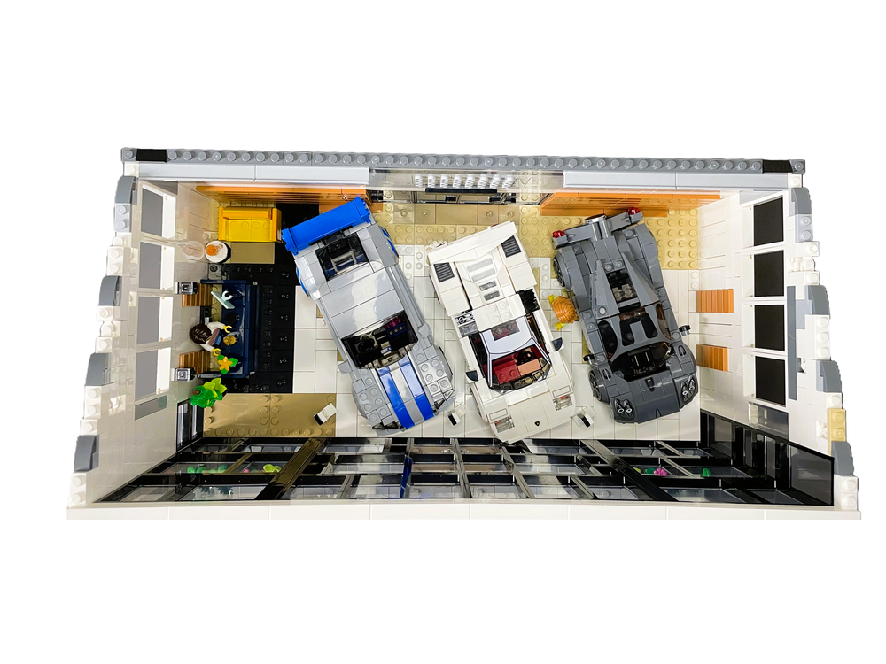 LEGO MOC Supercar Showroom Car Dealership Alternate build of 2x31153 by ...