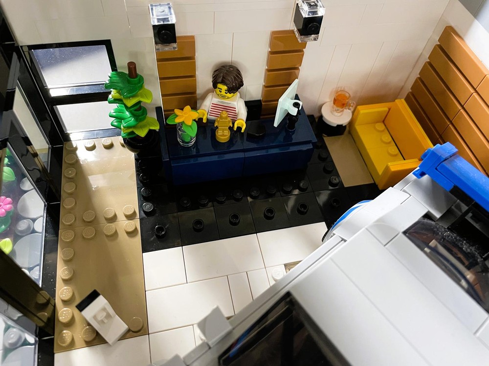 Lego Moc Supercar Showroom Car Dealership Alternate Build Of 2x31153 By
