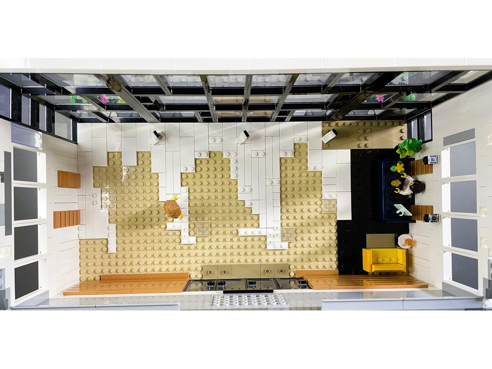 Lego Moc Supercar Showroom Car Dealership Alternate Build Of 2x31153 By