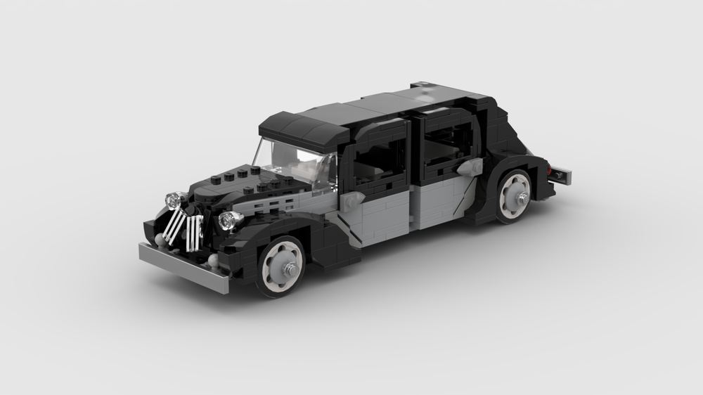 LEGO MOC Citroen Traction Avant by loria.br7 | Rebrickable - Build with ...