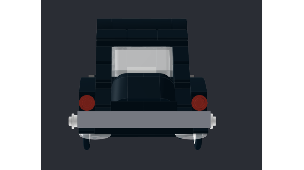 Lego Moc Citroen Traction Avant By Loriabr7 Rebrickable Build With