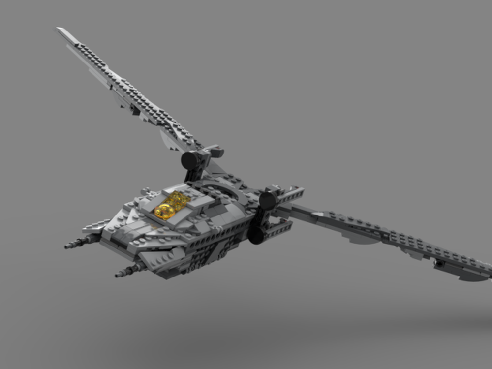Lego Moc Saw Gerreras U Wing 75383 Alternate Build By 3liasblue