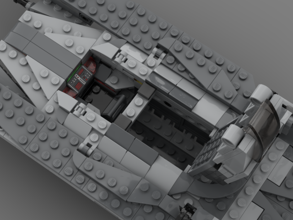 Lego Moc Saw Gerreras U Wing 75383 Alternate Build By 3liasblue