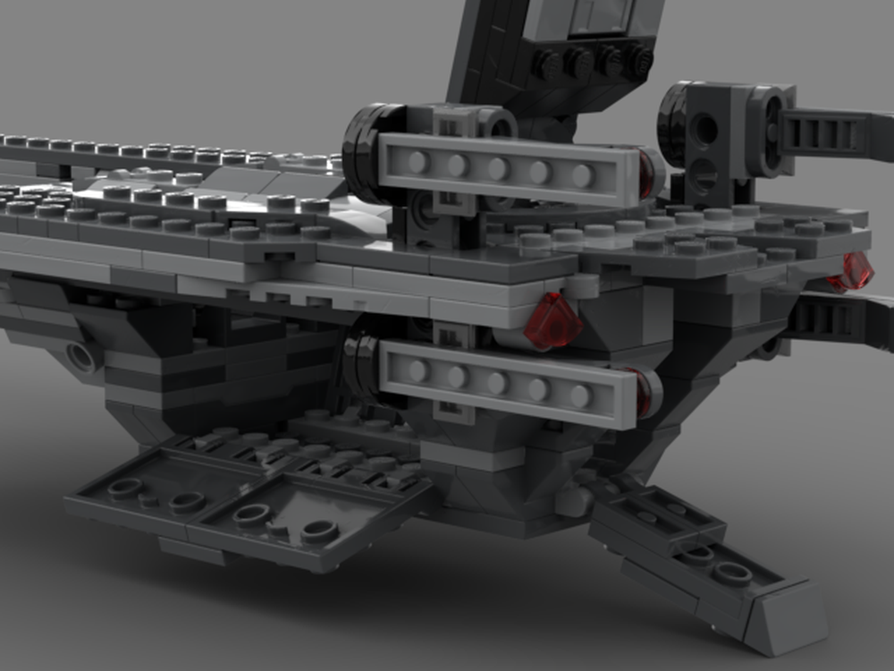 Lego Moc Saw Gerreras U Wing 75383 Alternate Build By 3liasblue