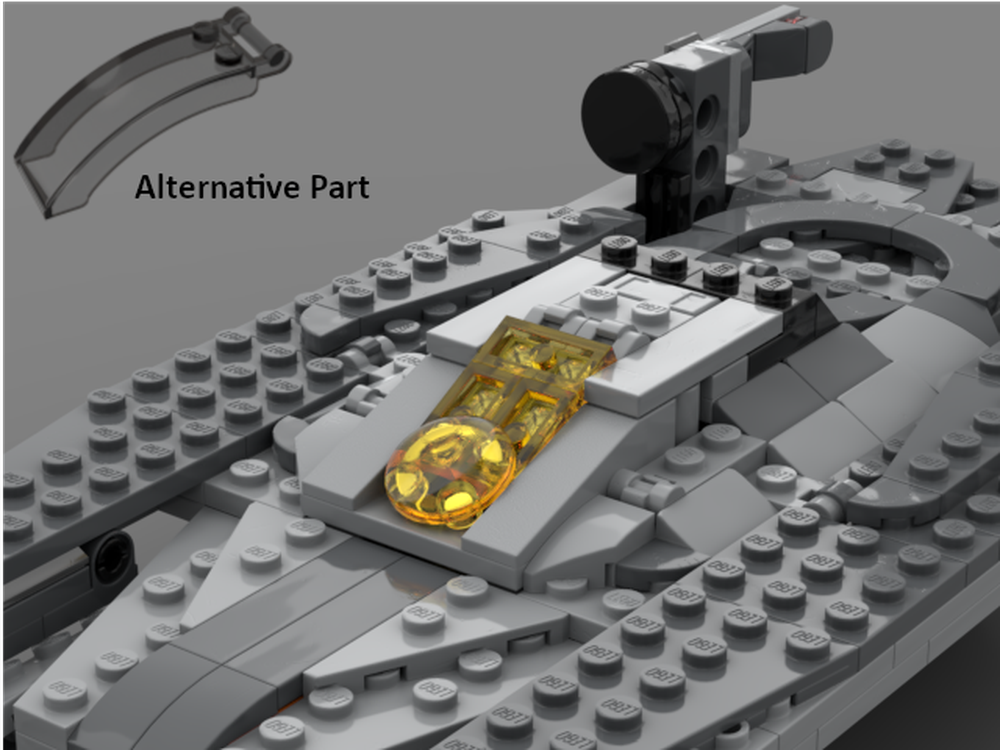 Lego Moc Saw Gerreras U Wing 75383 Alternate Build By 3liasblue
