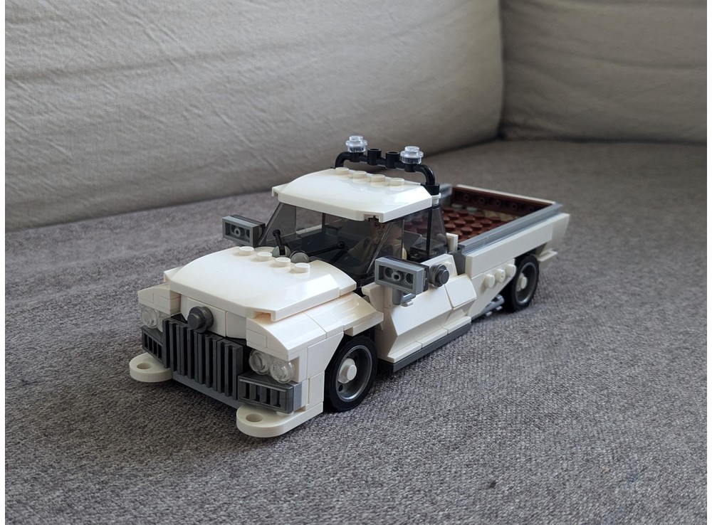 LEGO MOC 21108 Vintage Pickup by Kirvet | Rebrickable - Build with LEGO
