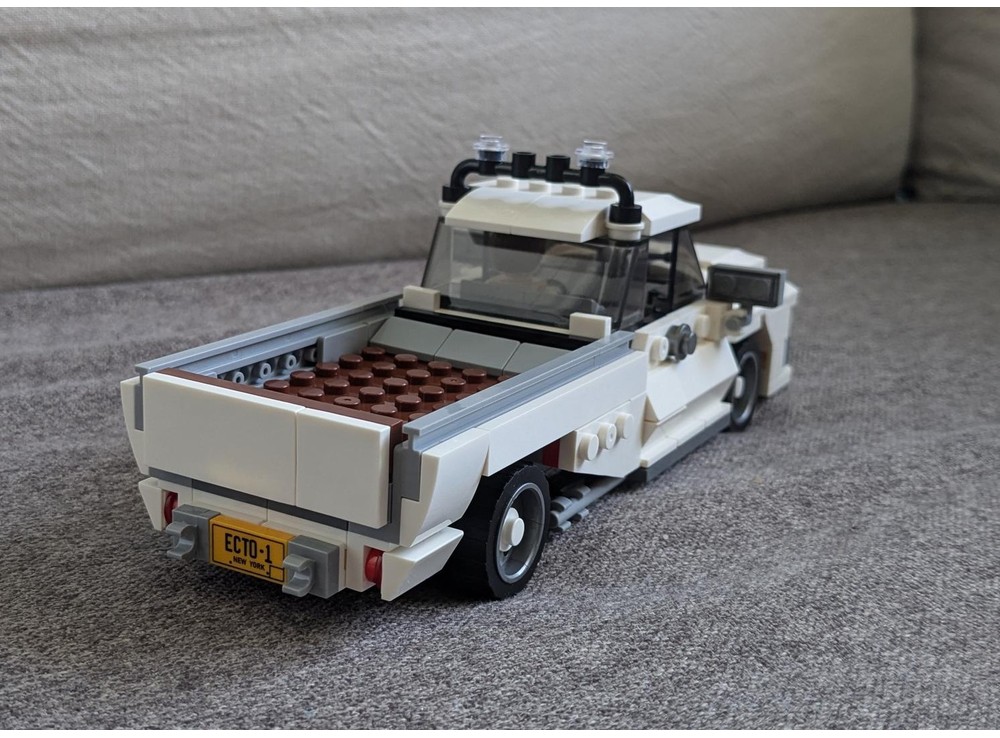 Lego Moc 21108 Vintage Pickup By Kirvet Rebrickable Build With Lego