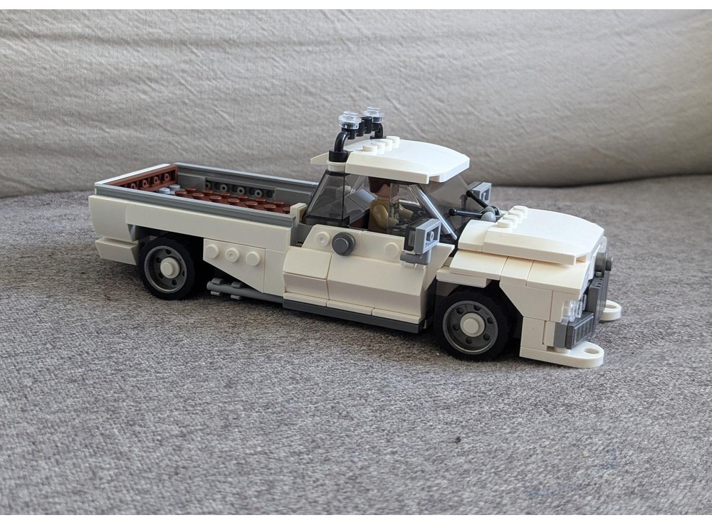 Lego Moc 21108 Vintage Pickup By Kirvet Rebrickable Build With Lego