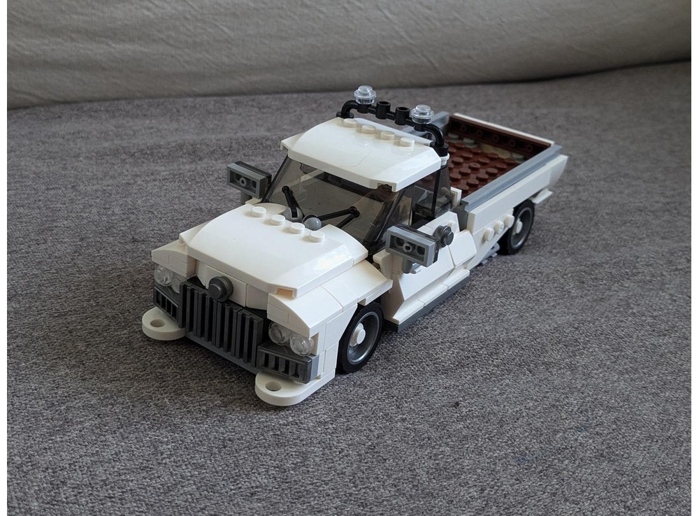 Lego Moc 21108 Vintage Pickup By Kirvet Rebrickable Build With Lego