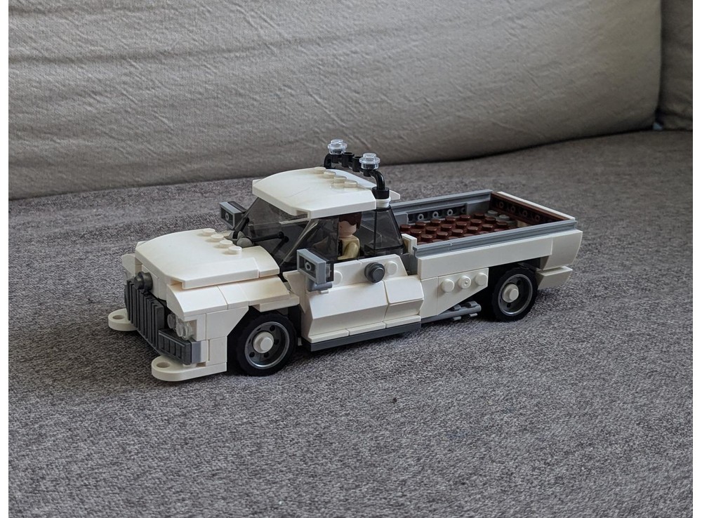 Lego Moc 21108 Vintage Pickup By Kirvet Rebrickable Build With Lego
