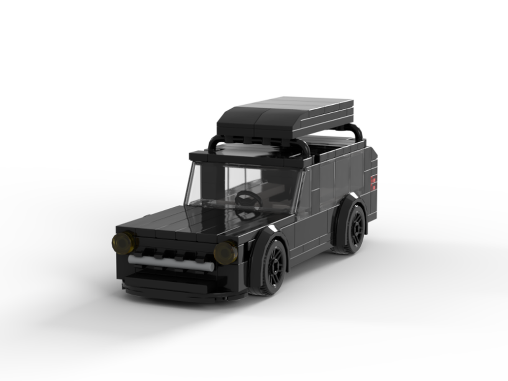 LEGO MOC Estate wagon by Zuliozo | Rebrickable - Build with LEGO