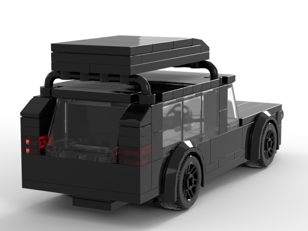 LEGO MOC Estate wagon by Zuliozo | Rebrickable - Build with LEGO