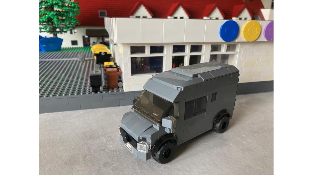 LEGO MOC-188741 Mercedes Benz Sprinter Van by sualc | Rebrickable ...