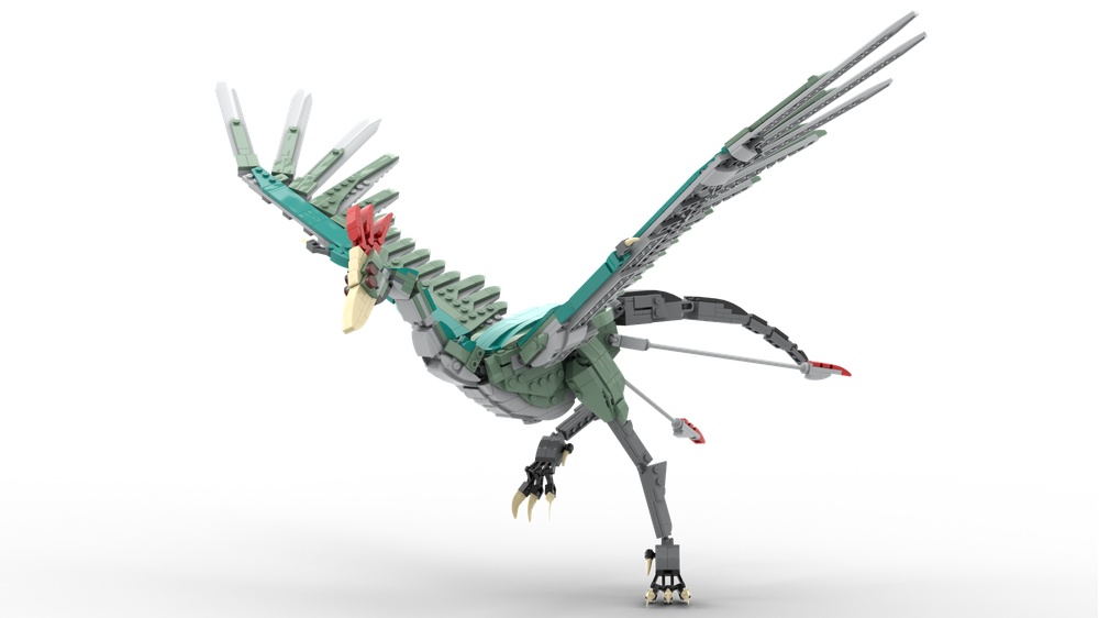LEGO MOC Cudocoylac by Woffle Dude | Rebrickable - Build with LEGO