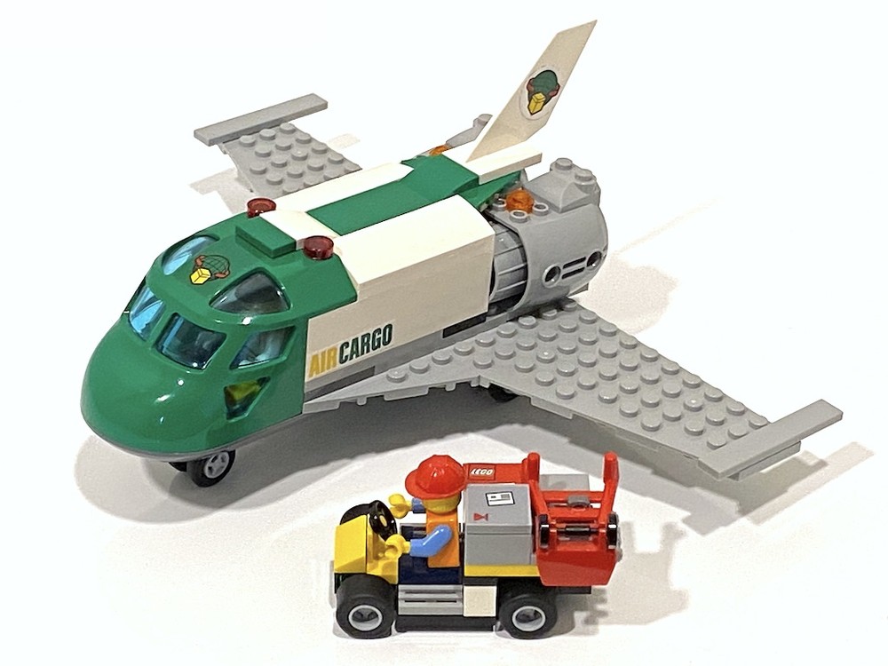 Air Cargo Lego Bricker Construction Toy By LEGO 66260 Air Freight