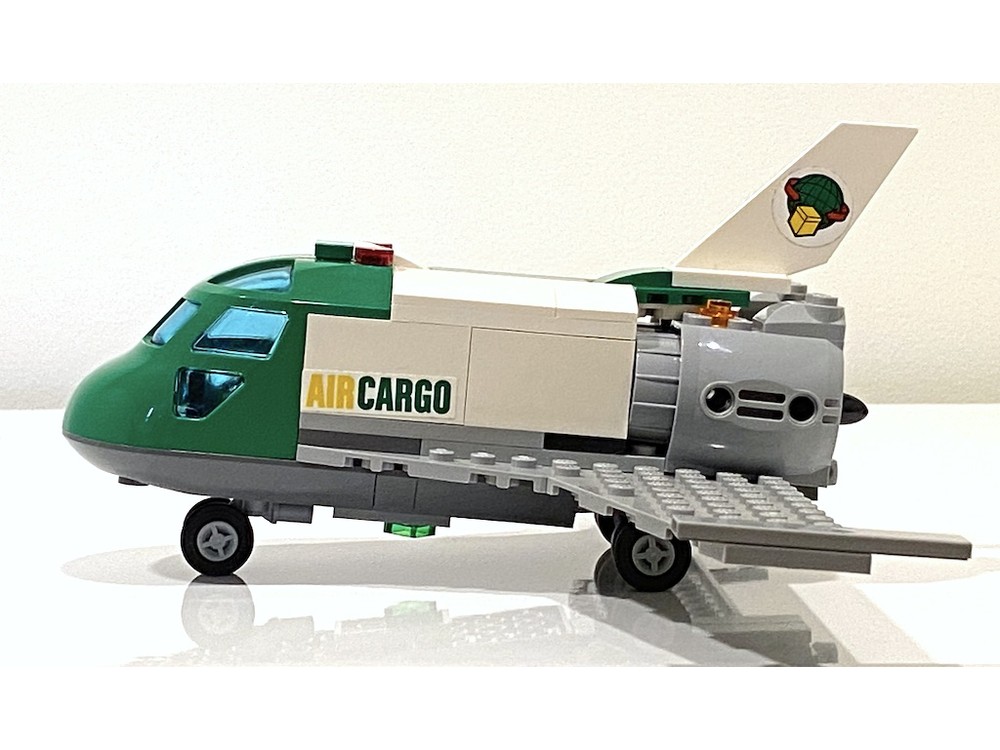 LEGO MOC 60101 Air Cargo Shuttle by Stroked_not_Dead. | Rebrickable ...