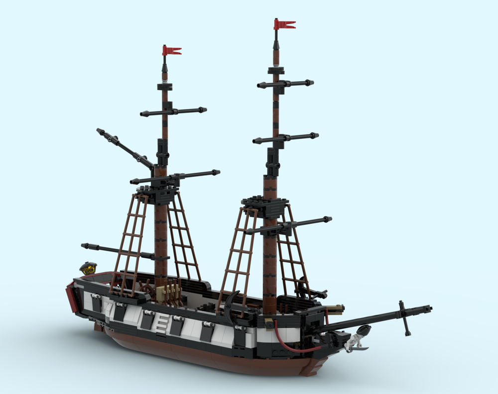 LEGO MOC Imperial gunboat by jamo88 | Rebrickable - Build with LEGO